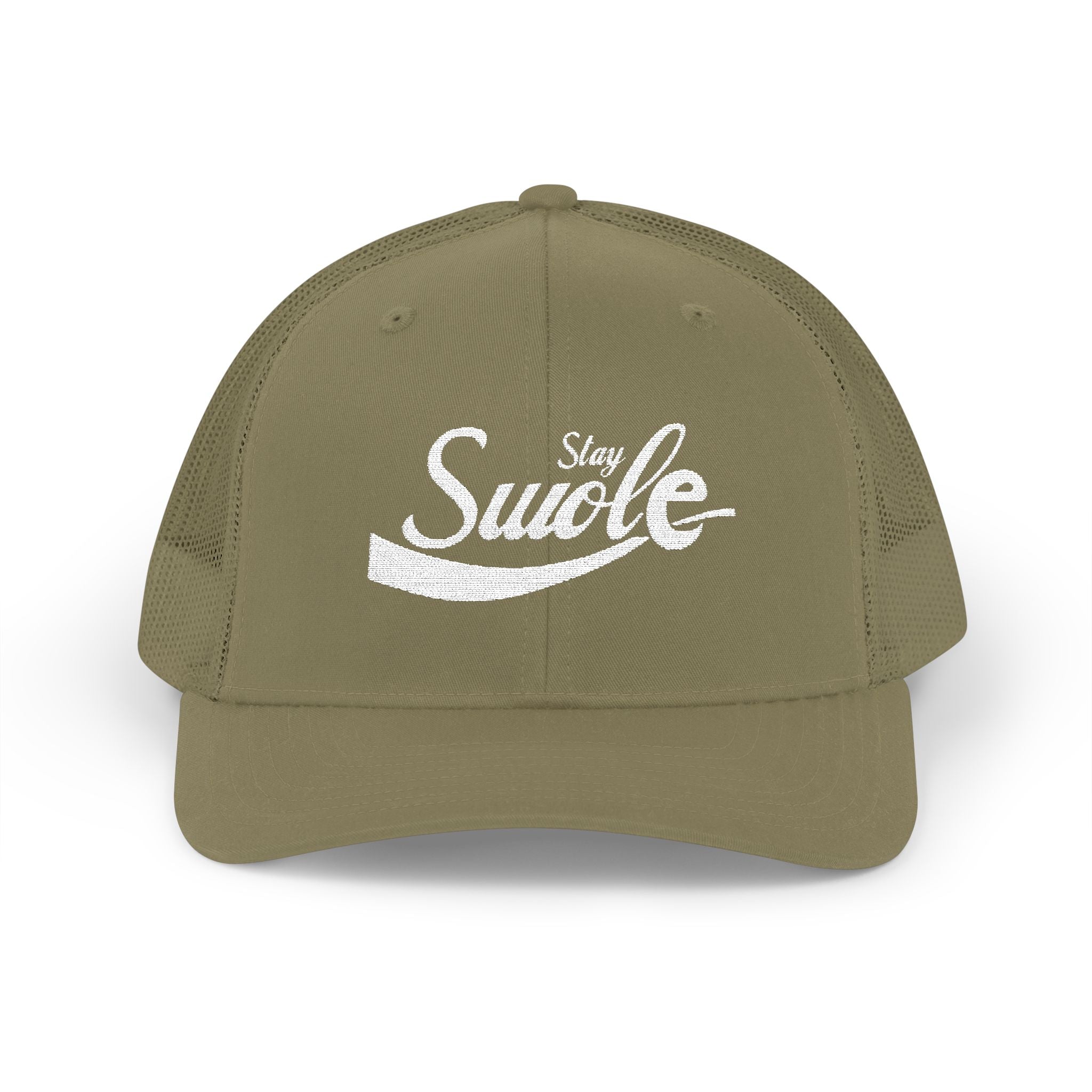Stay Swole Military Green Snapback – Swole Tees