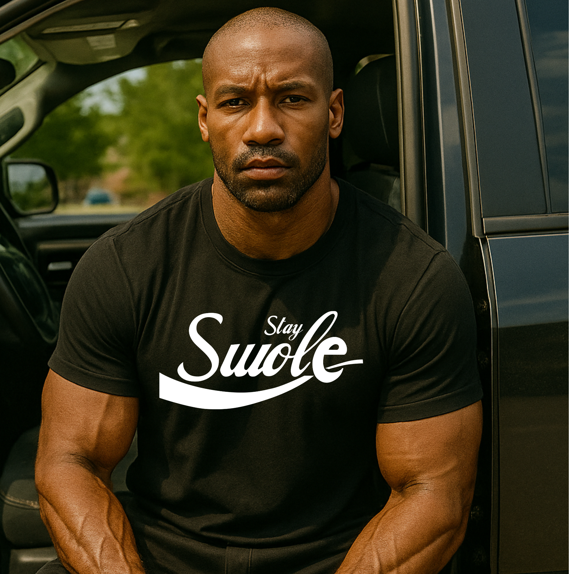 Intro Logo Tee – Swole Tees